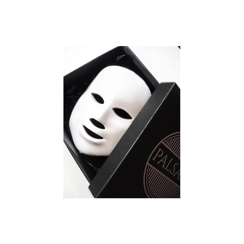 Palsar 7 Mască LED de tratament pentru față alba (LED Mask 7 Colors ...