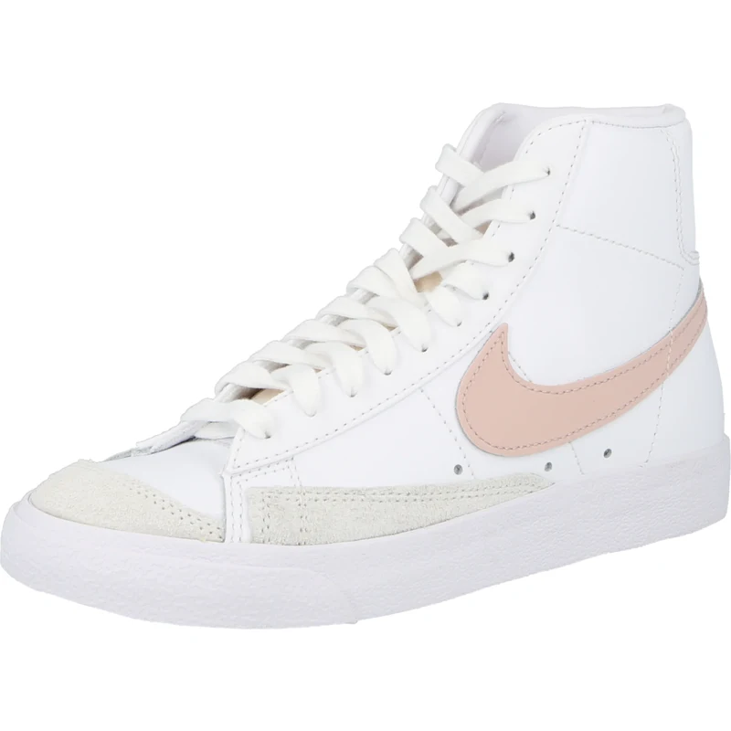 Nike Sportswear Sneaker înalt 'BLAZER MID 77' bej / roz pal / alb ...