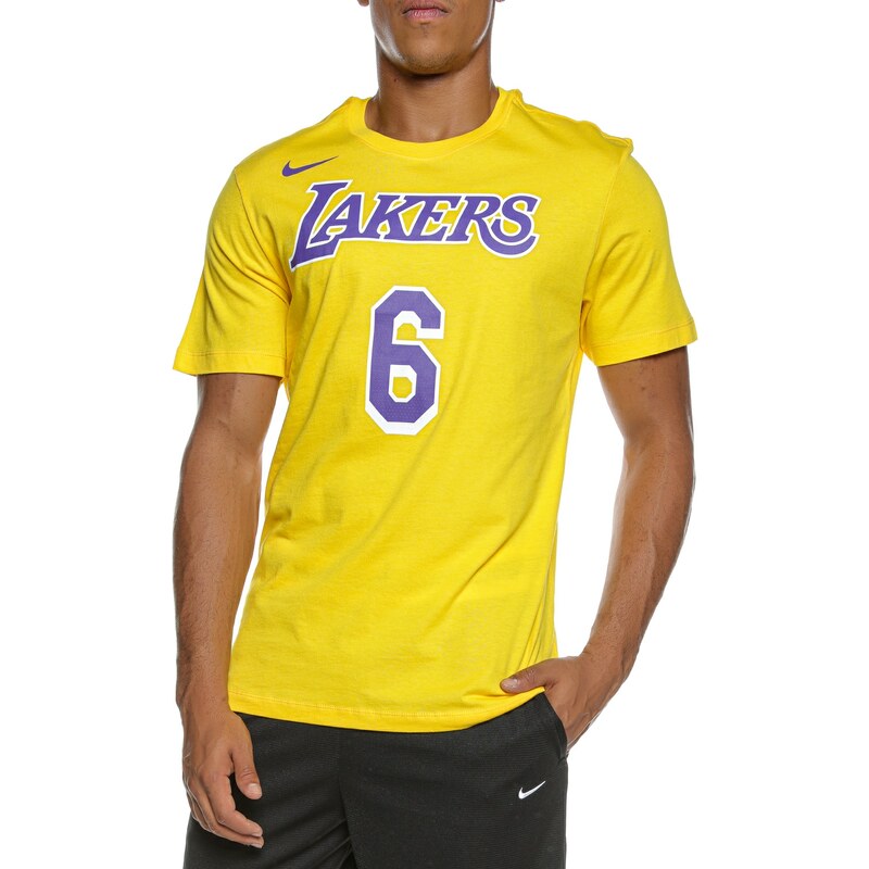 Nike Tricou de baschet LAKERS - LEBRON JAMES - GLAMI.ro