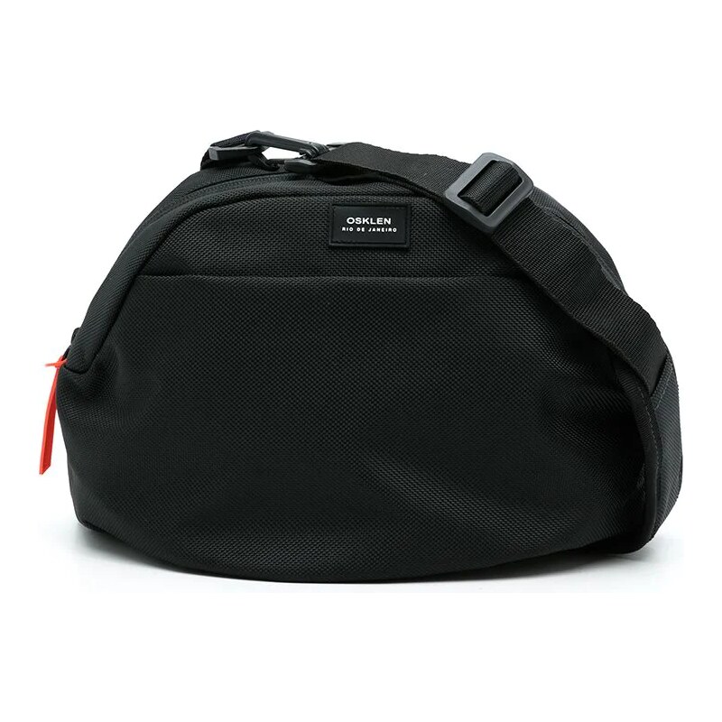 Osklen Trekking nylon bag - Black - GLAMI.ro