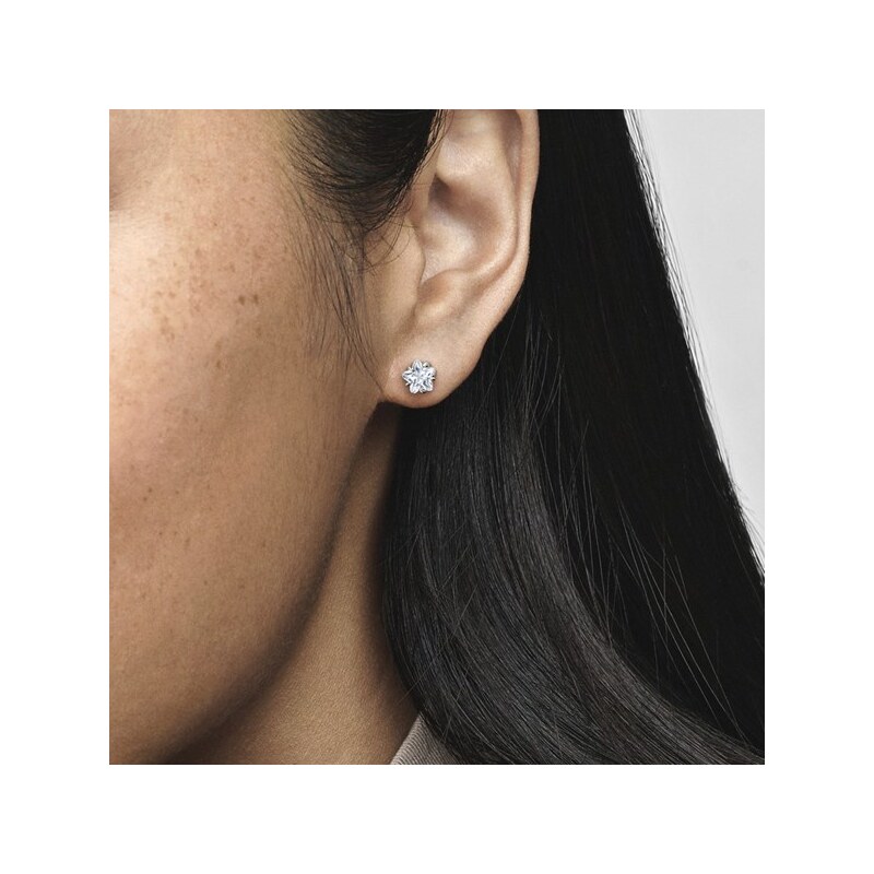 Pandora Cercei strălucitori din argint Stea cerească 290023C01 - GLAMI.ro