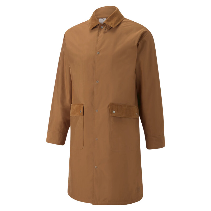 Puma x Mainson Kitsuné Trench Coat Bărbați - Geci Puma - Maro - 532306 ...