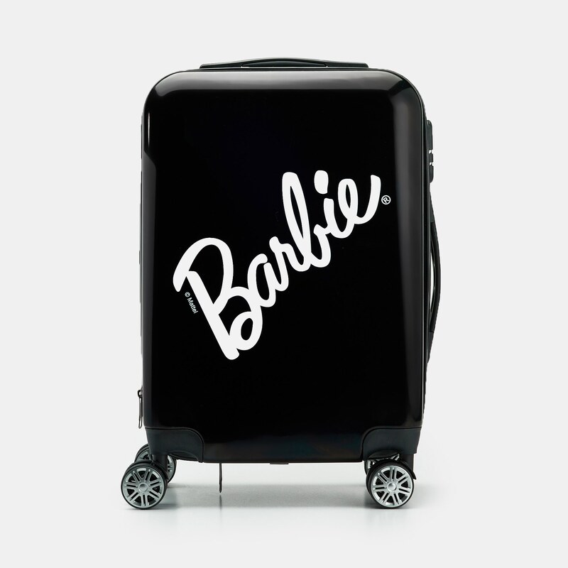 Sinsay - Troler Barbie de cabină - Negru - GLAMI.ro