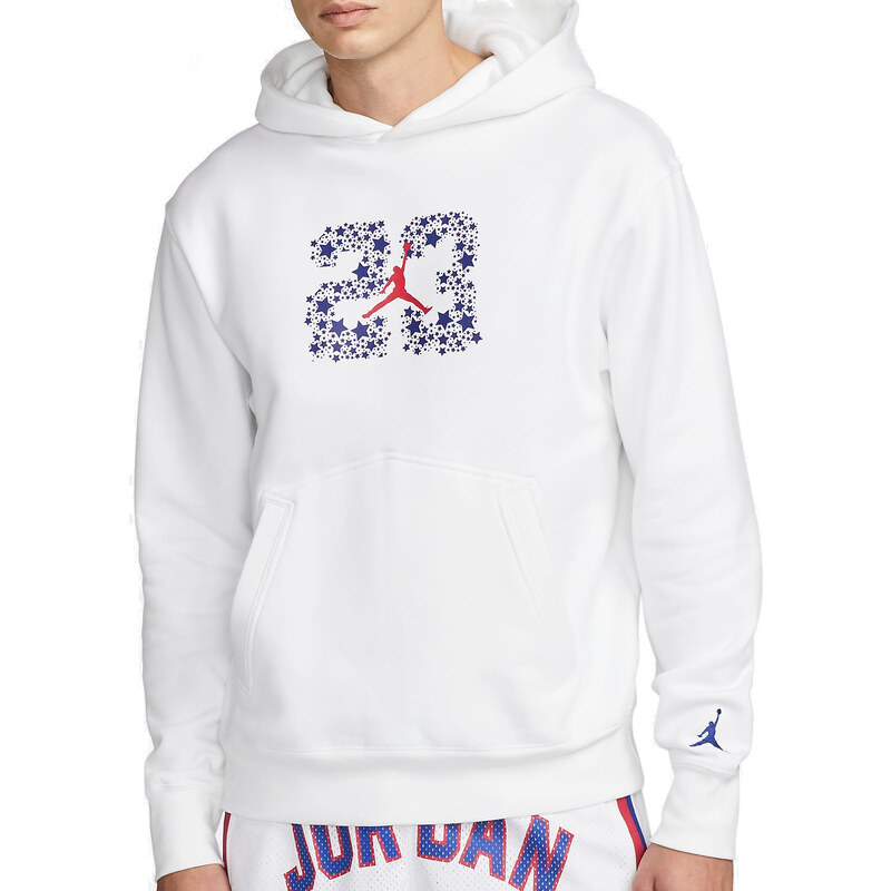 Hanorac cu gluga Jordan Sport DNA dj0218-100 L - GLAMI.ro