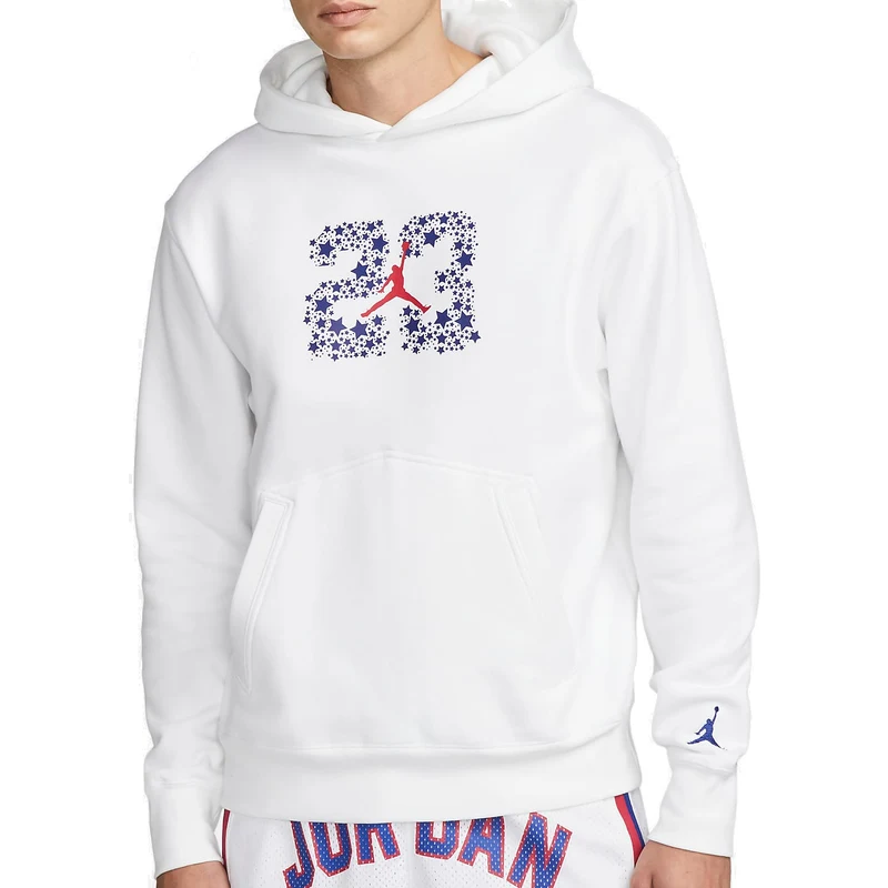 Hanorac cu gluga Jordan Sport DNA dj0218-100 L - GLAMI.ro