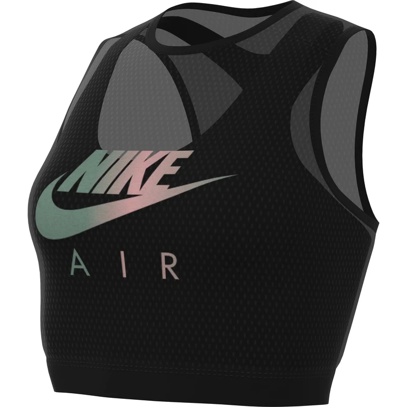 Bustiera Nike W NK Air DF Swoosh HN Mesh bra - GLAMI.ro