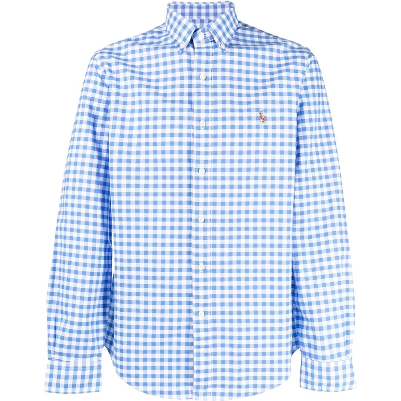 Polo Ralph Lauren Polo Pony gingham shirt - Blue - GLAMI.ro