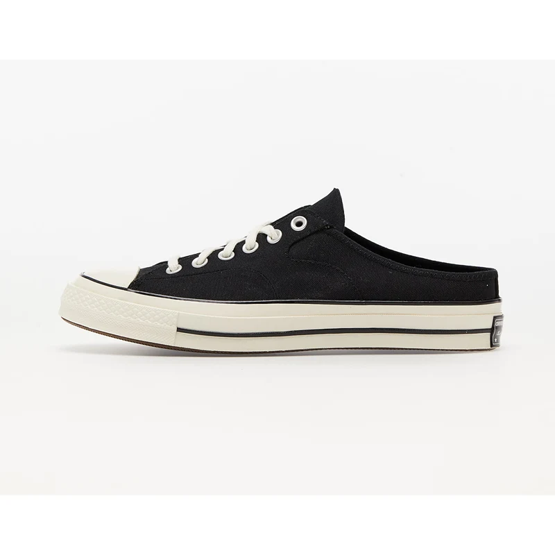 Papuci Converse Chuck 70 Mule Recycled Canvas Negru, unisex - GLAMI.ro