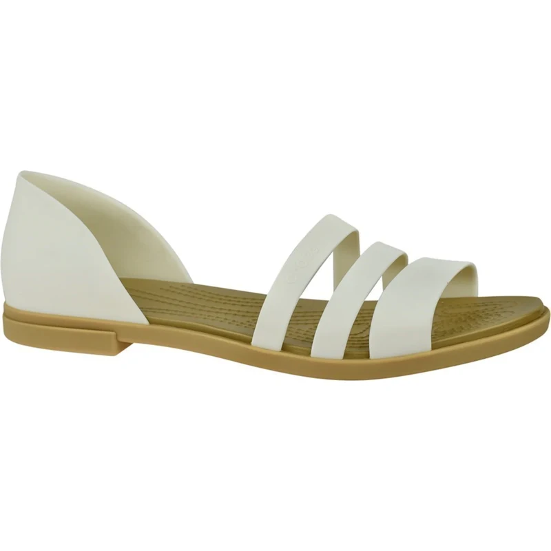 Crocs Tulum Open Flat W - GLAMI.ro