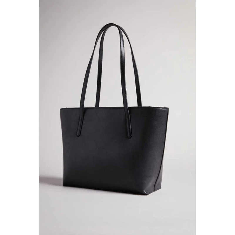 TED BAKER Sac Jorjina Flower Eyelet Small Shopper 260548 black - GLAMI.ro