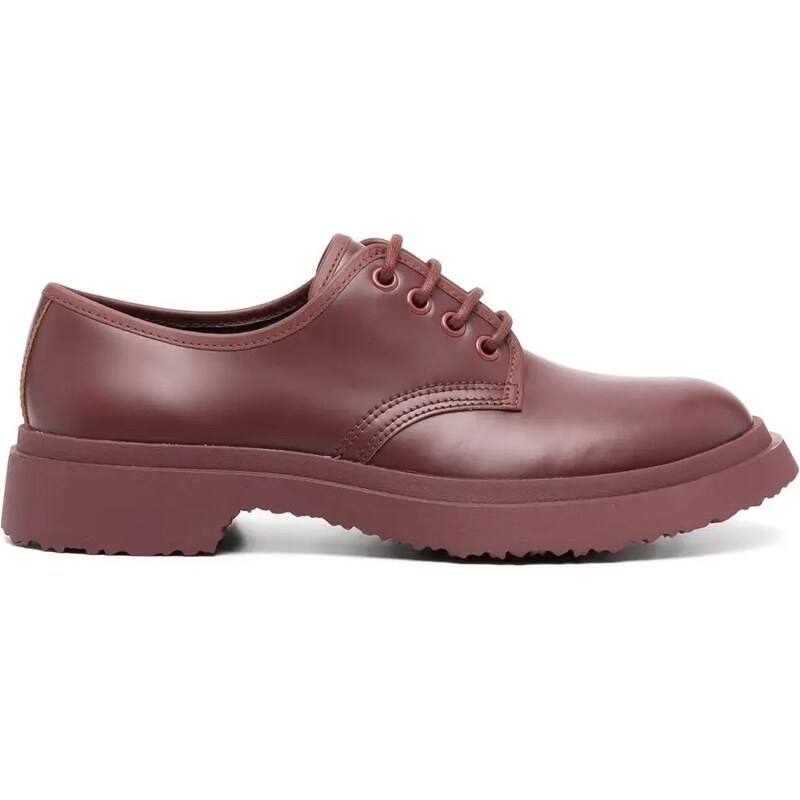 Camper lace-up derby shoes - Red - GLAMI.ro