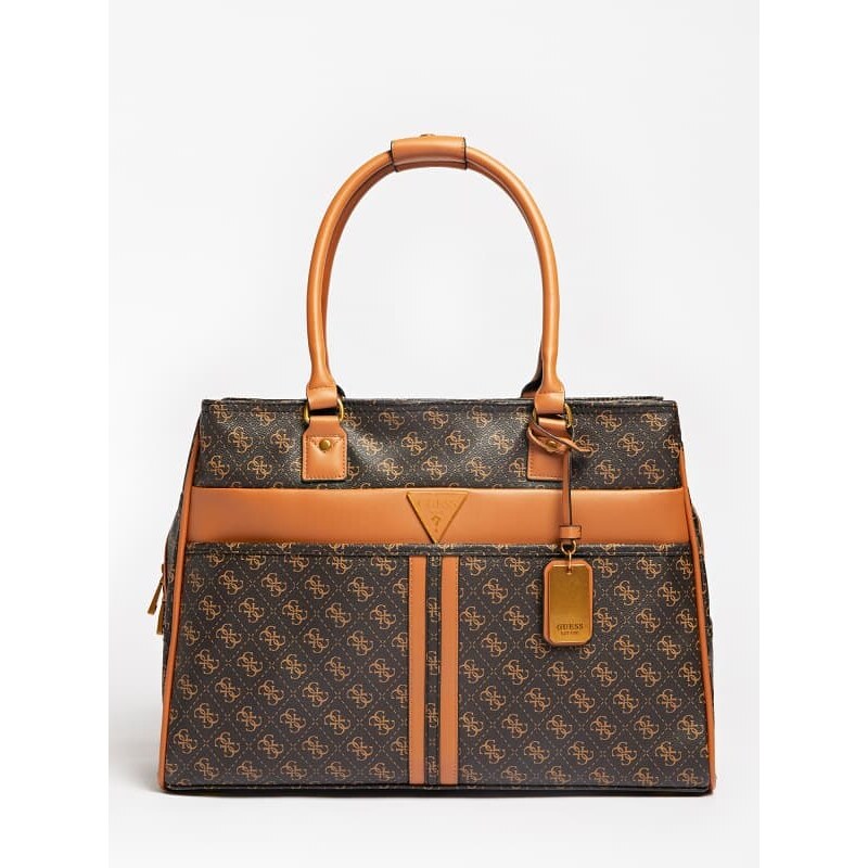 Guess Kasinta 4G Logo Weekender Bag - GLAMI.ro