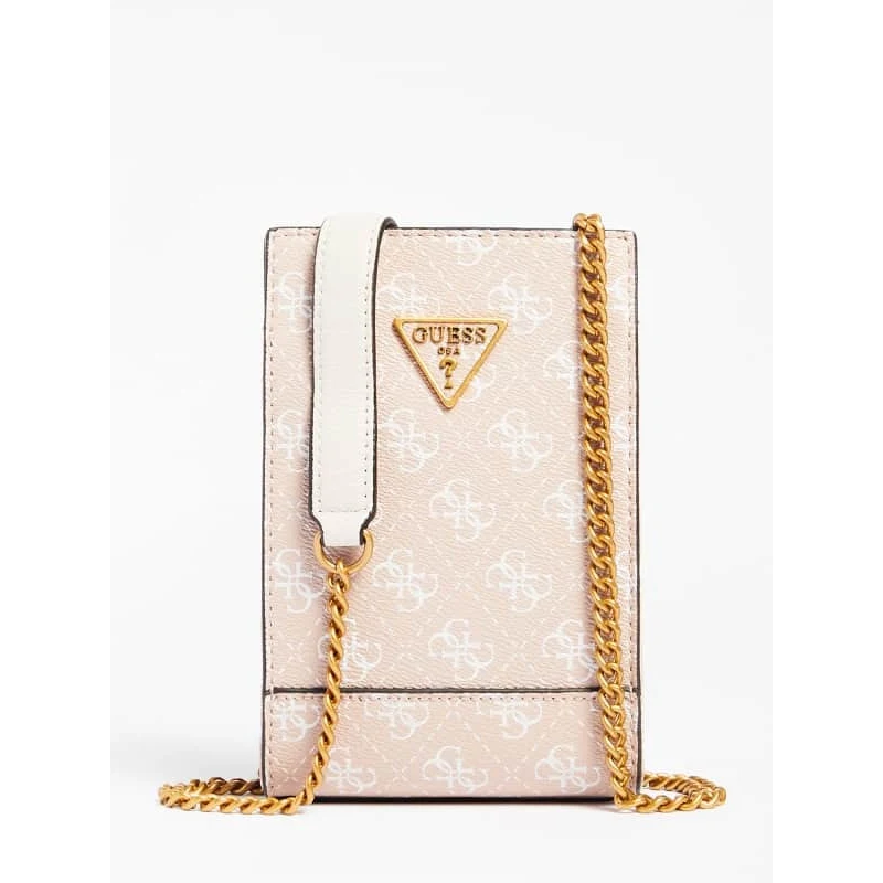 Guess Noelle 4G Logo Mini Crossbody Bag - GLAMI.ro