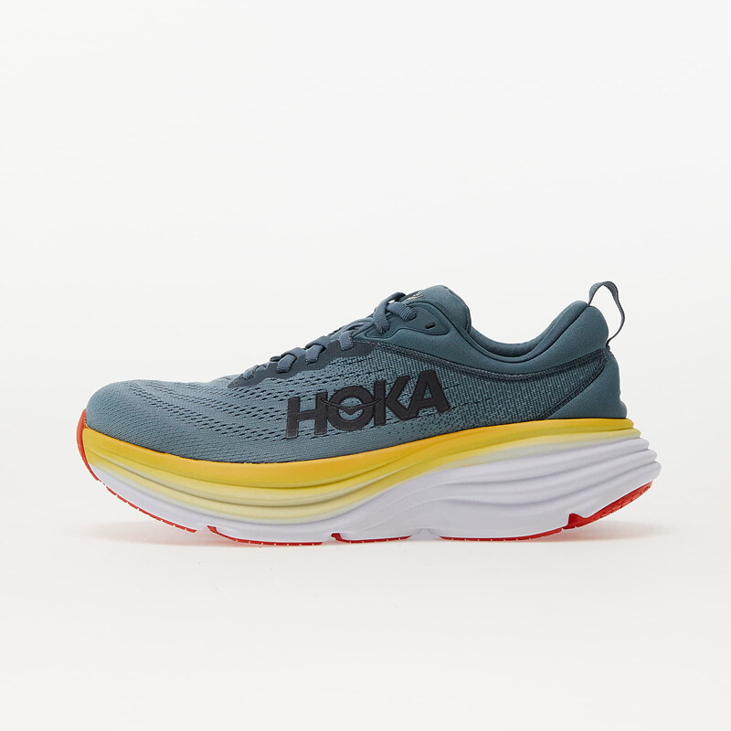 Hoka M Bondi 8 Goblin Blue/ Mountain Spring - GLAMI.ro