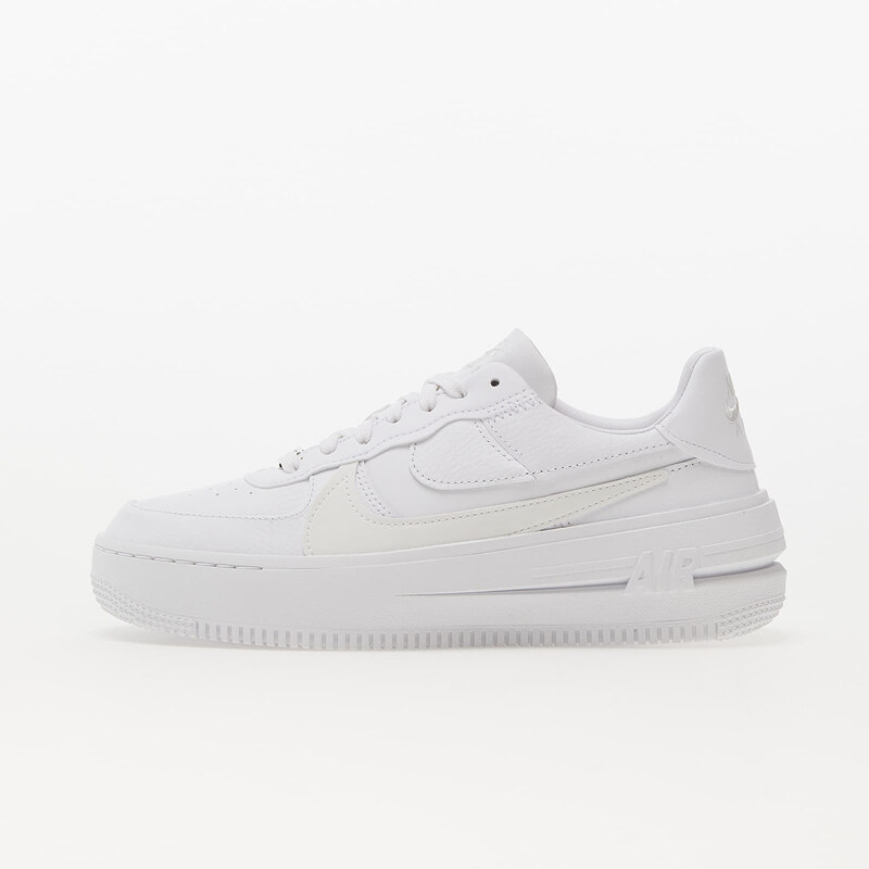 Adidași low-top pentru femei Nike W Air Force 1 Plt.Af.Orm Alb - GLAMI.ro