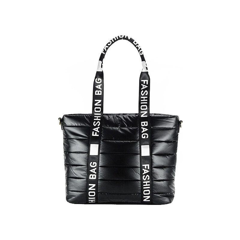 FLORA&Co Paris Geanta FloraCo Paris neagra din fas 7002 13 - GLAMI.ro