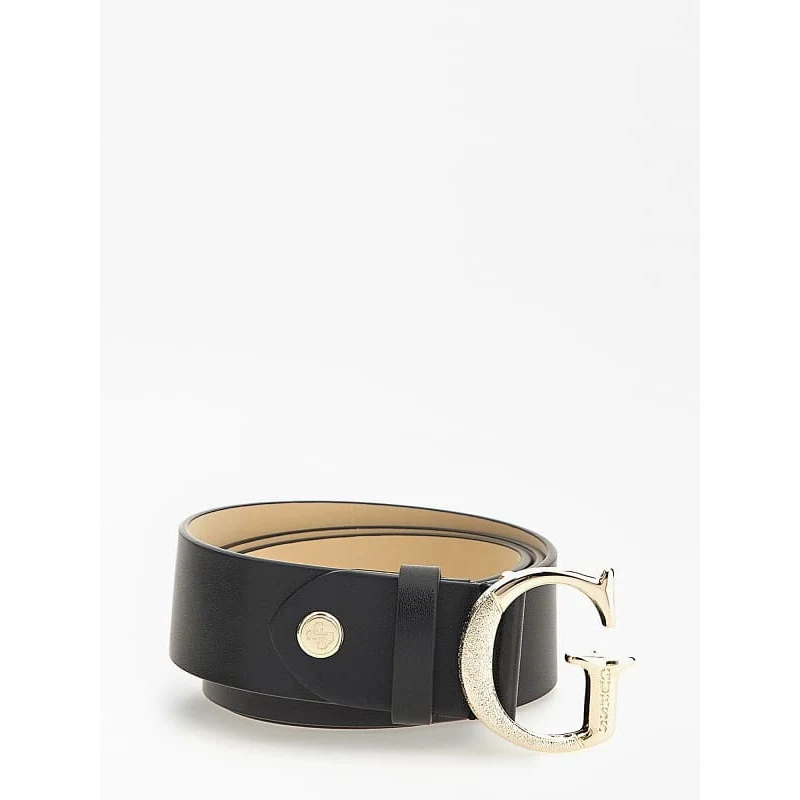 Guess Ginevra Logo Fastening Belt - GLAMI.ro