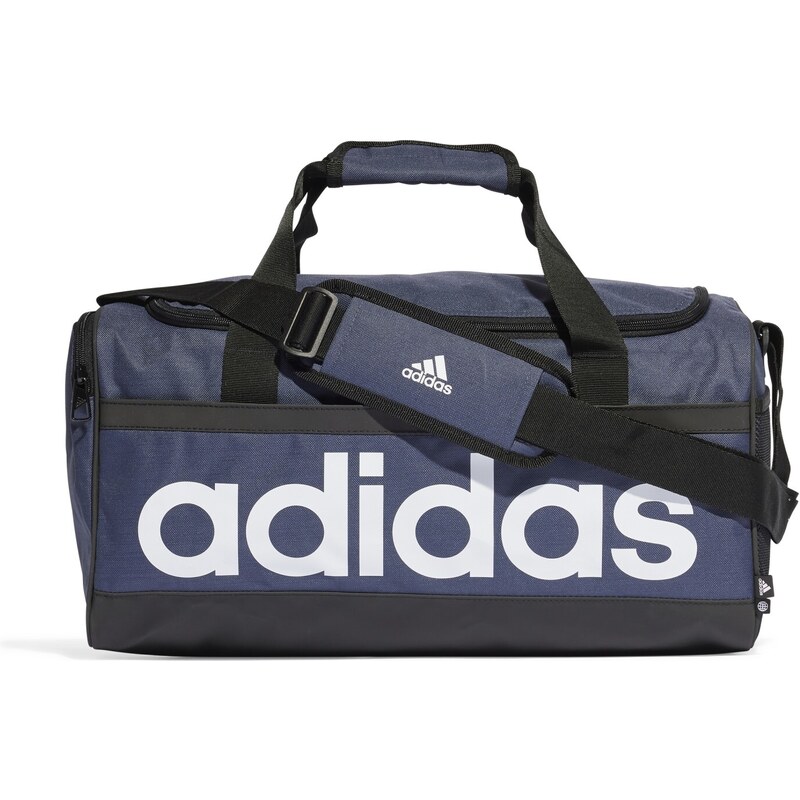 adidas Performance Linear duffel s SHANAV/BLACK/WHITE - GLAMI.ro