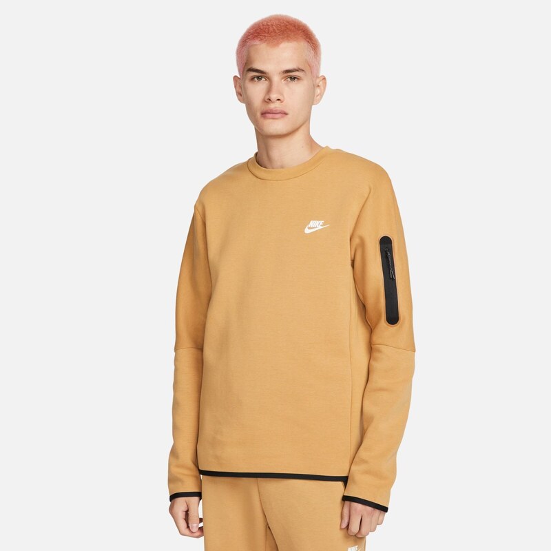 Nike Sportswear Tech Fleece ELEMENTAL GOLD/SAIL - GLAMI.ro
