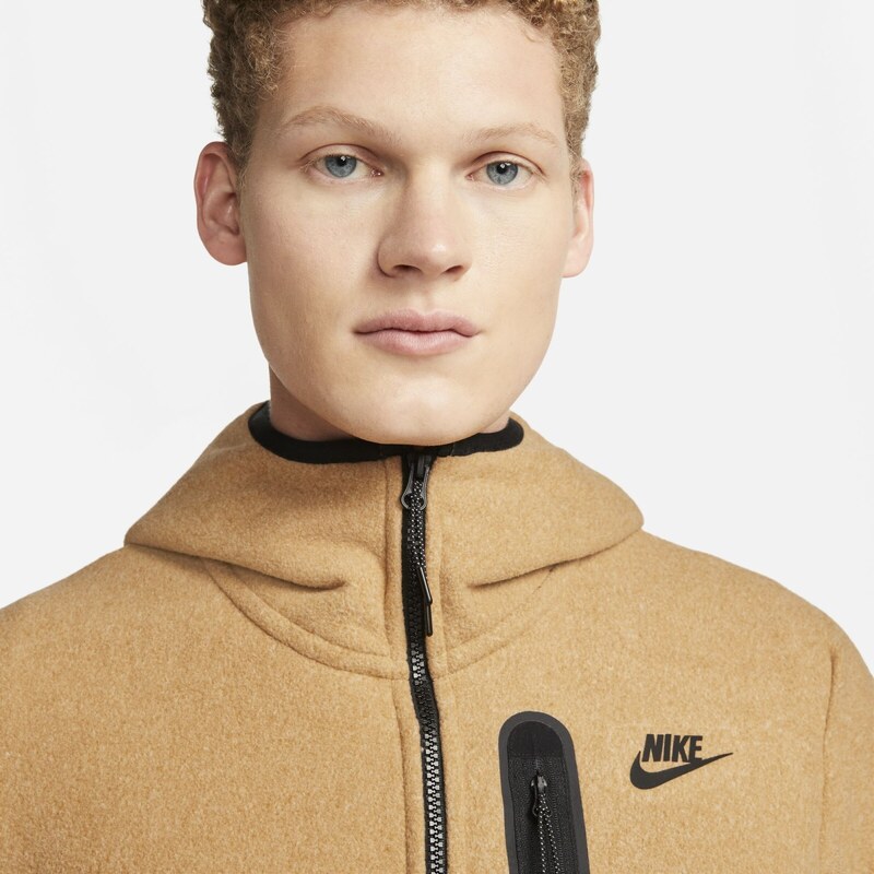 Nike Sportswear Tech Fleece ELEMENTAL GOLD/BLACK - GLAMI.ro