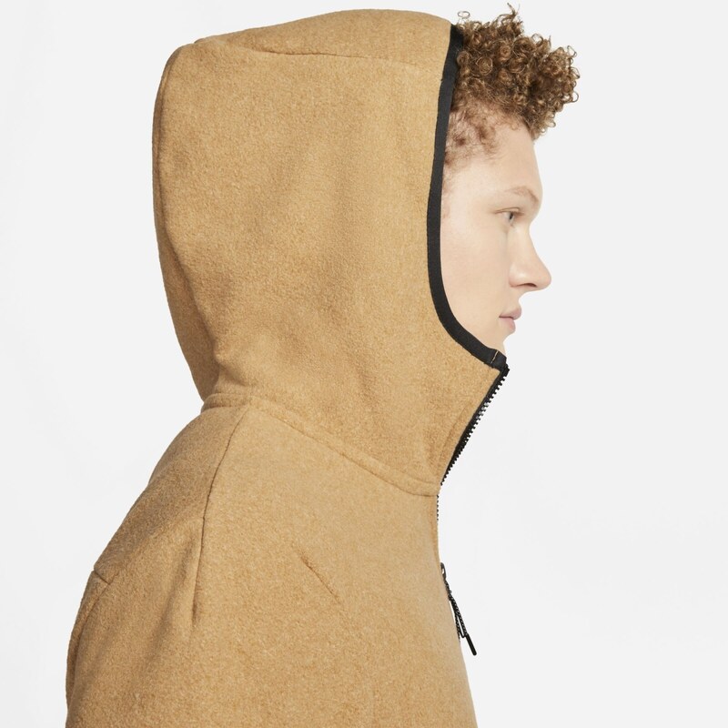 Nike Sportswear Tech Fleece ELEMENTAL GOLD/BLACK - GLAMI.ro