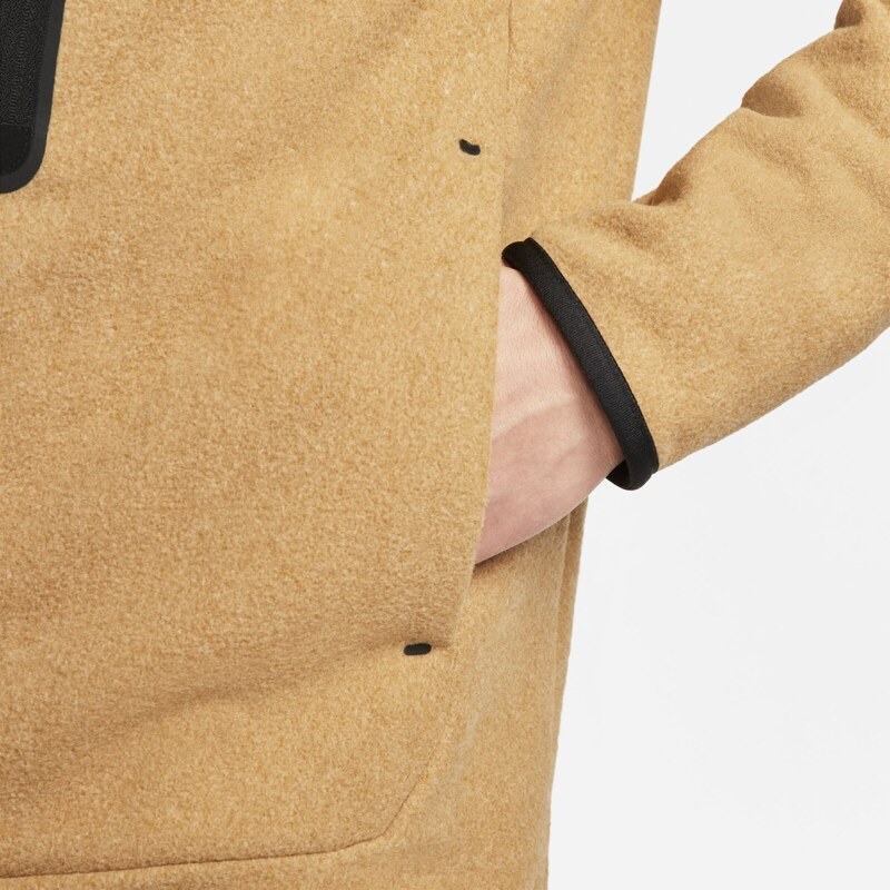 Nike Sportswear Tech Fleece ELEMENTAL GOLD/BLACK - GLAMI.ro