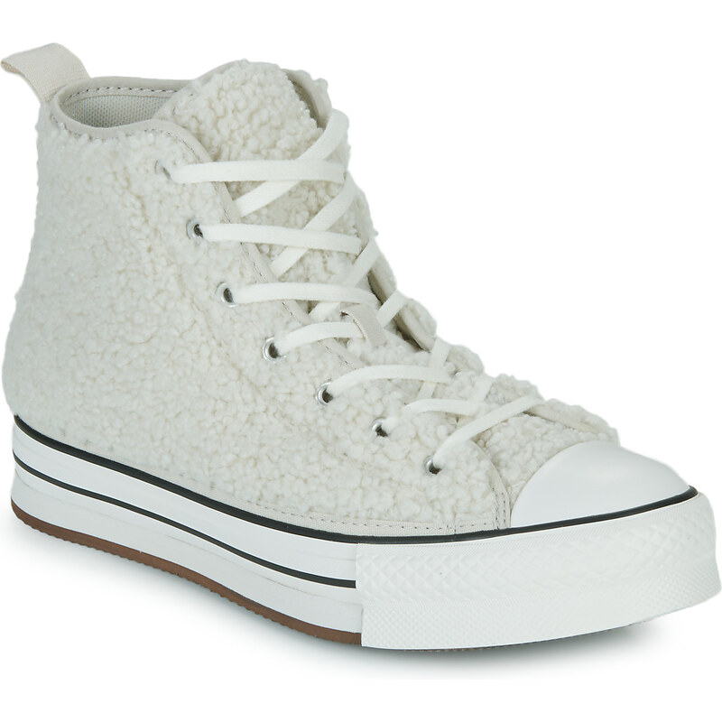 Converse Pantofi sport stil gheata Fete Chuck Taylor All Star Eva Lift ...