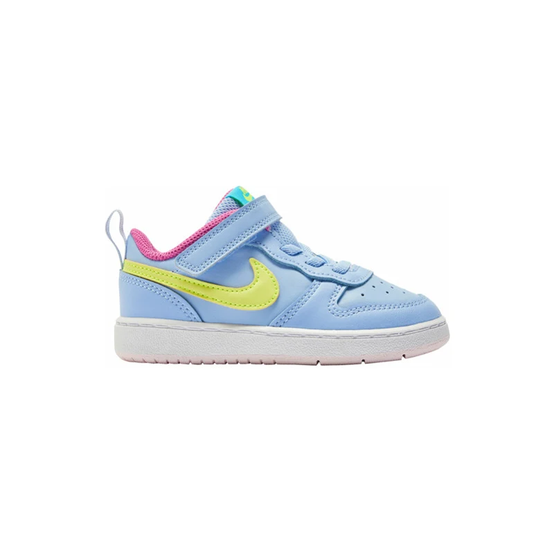 Sneakers cu scai NIKE COURT BOROUGH LOW 2 pentru copii - GLAMI.ro