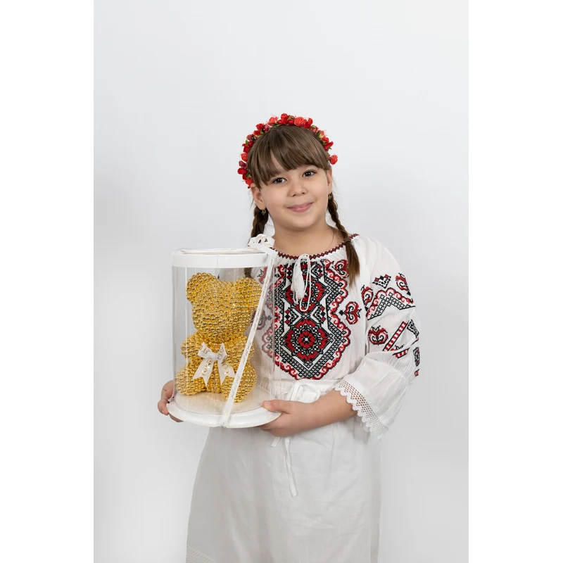 Magazin Traditional Ursulet - Diamond Teddy Bear - GLAMI.ro