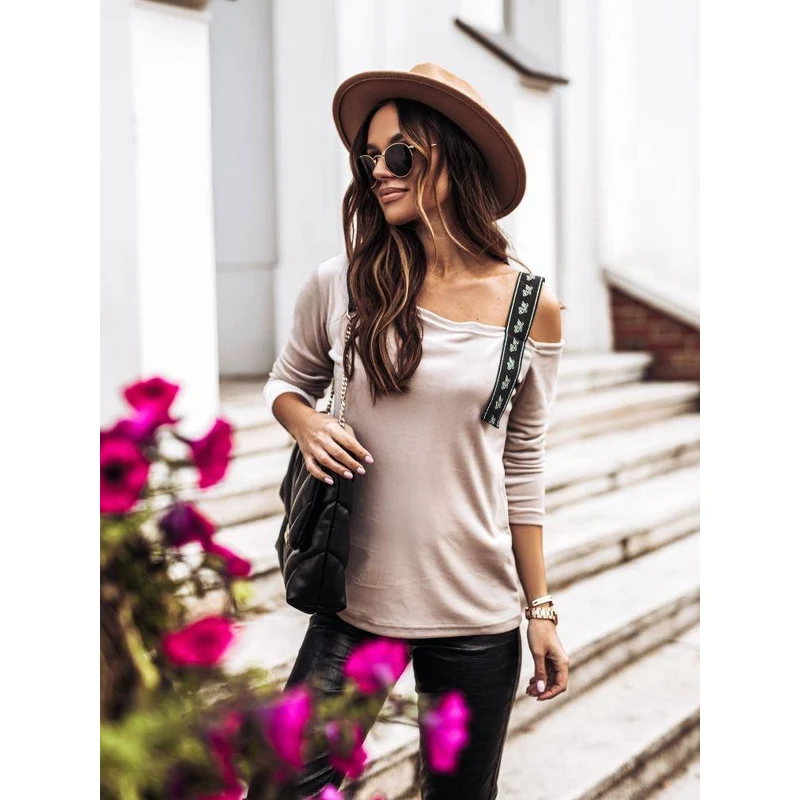 Blouse beige Cocomore cmgBL991.R40 - GLAMI.ro