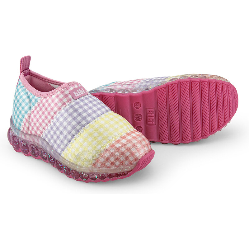 BIBI Shoes Pantofi Sport LED Bibi Roller Celebration Vichy - GLAMI.ro