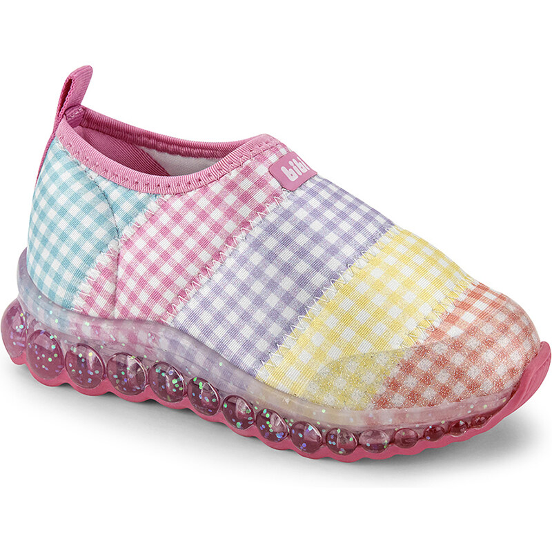 BIBI Shoes Pantofi Sport LED Bibi Roller Celebration Vichy - GLAMI.ro
