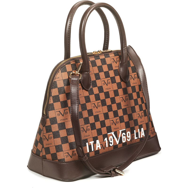 Geanta Versace 19.69, maro, ONE SIZE - GLAMI.ro