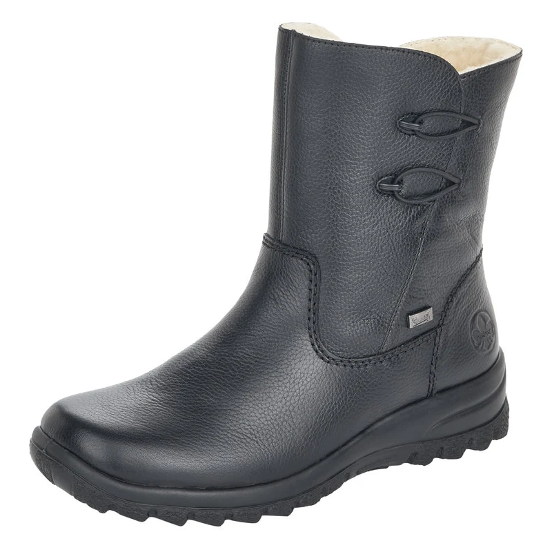 Cizme femei Rieker Negru - GLAMI.ro