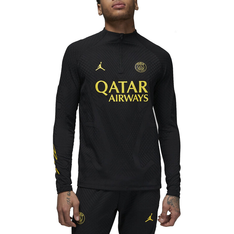Tricou cu maneca lunga Jordan PSG M NK DFADV STRK ELT DRIL TP KKS 4TH dr4498-011 L - GLAMI.ro
