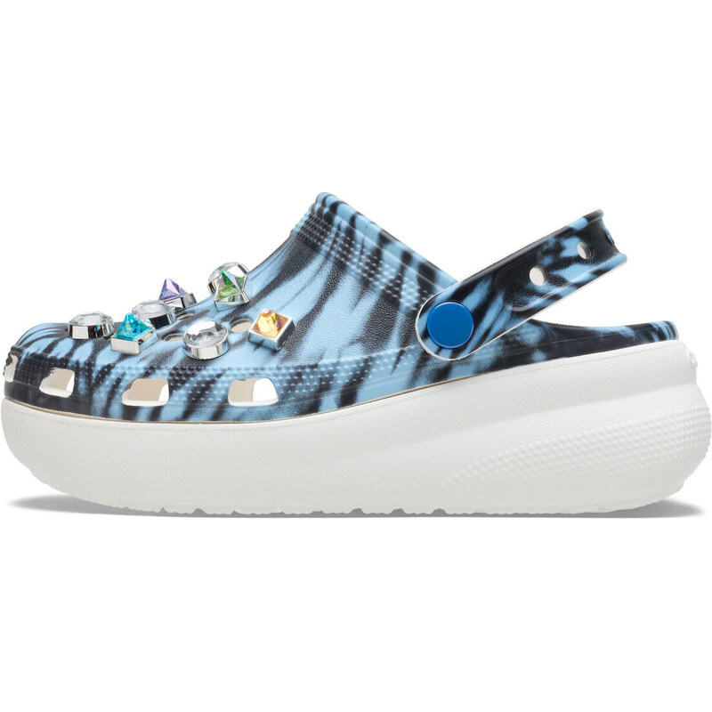 Saboți Crocs Classic Lil Rebel Cutie Clog Kids - GLAMI.ro