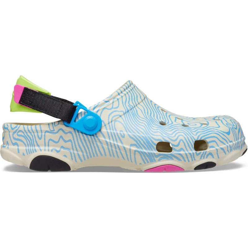 Saboti Crocs Classic All Terrain Topographic Clog - GLAMI.ro