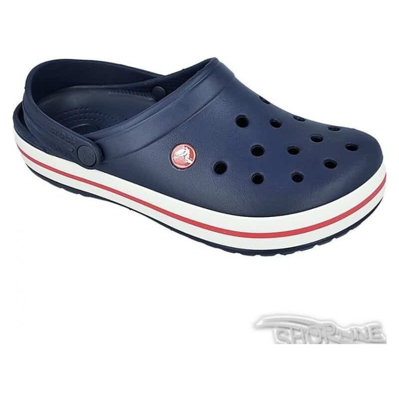Papuci Crocs Crocband Clog Navy - GLAMI.ro