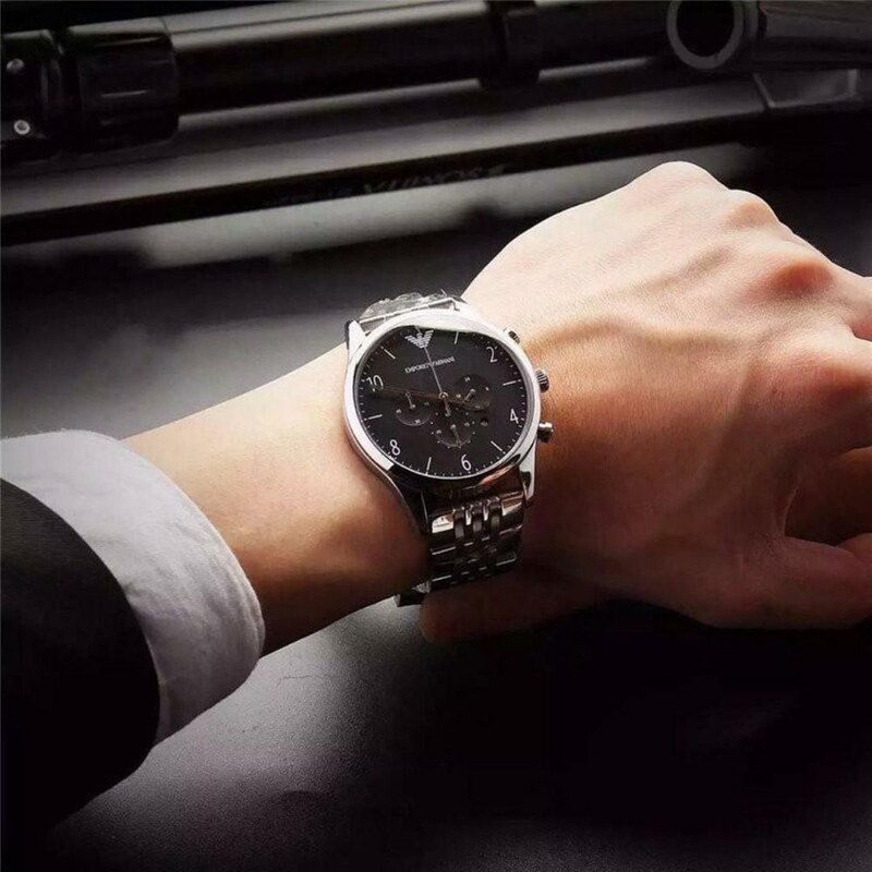 Ceas Barbati, Emporio Armani, Classic AR1863 - Marime universala - GLAMI.ro