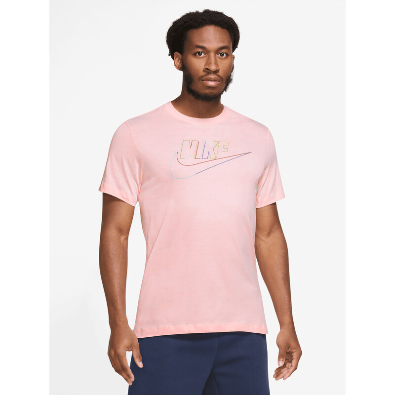 NIKE Tricou M Nsw Club+ Brd Pk Hbr - GLAMI.ro