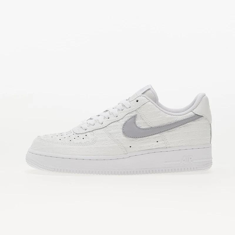 Adidași low-top pentru femei Nike W Air Force 1 '07 Low Alb - GLAMI.ro