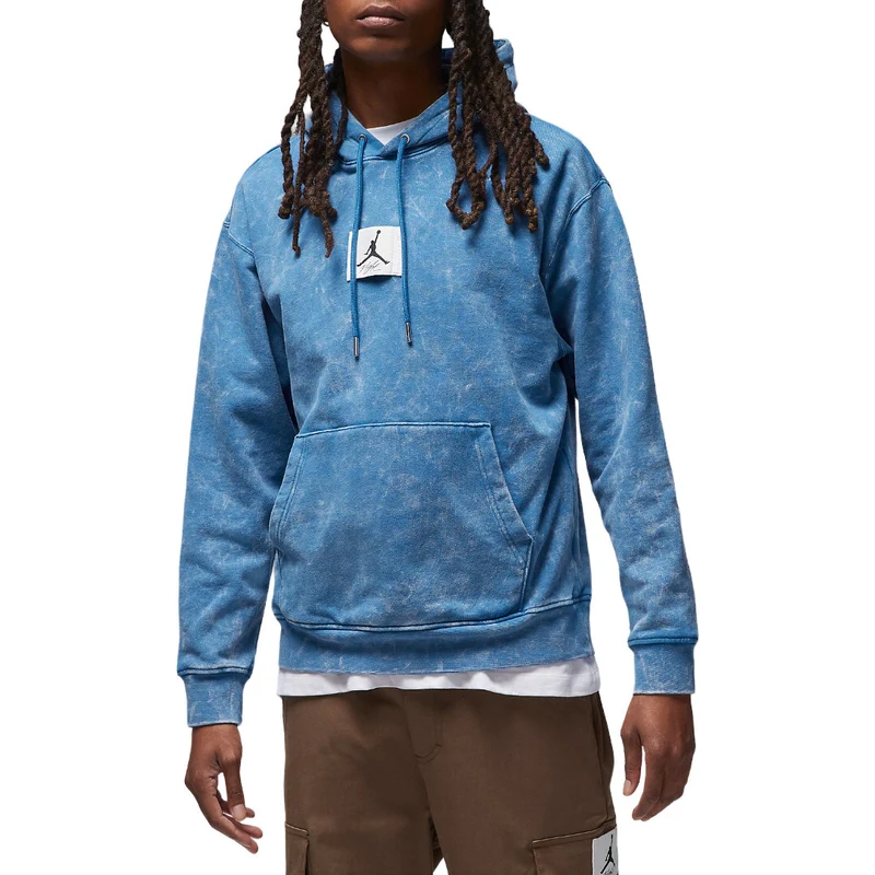 Hanorac cu gluga Jordan M J ESS STMT WASH FLC PO dr3087-485 S - GLAMI.ro