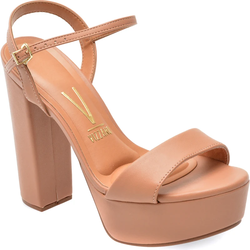Sandale VIZZANO nude, 6282455, din piele ecologica - GLAMI.ro