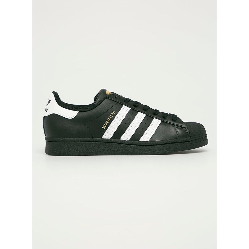 adidas Originals adidas Superstar Core Black Cloud White Gold EG4959 ...