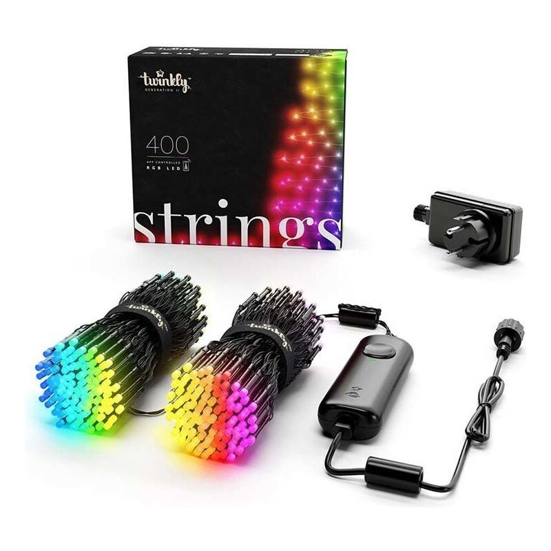 Twinkly lumini inteligente pentru pomul de Crăciun Strings 400 LED RGB 32mb - GLAMI.ro