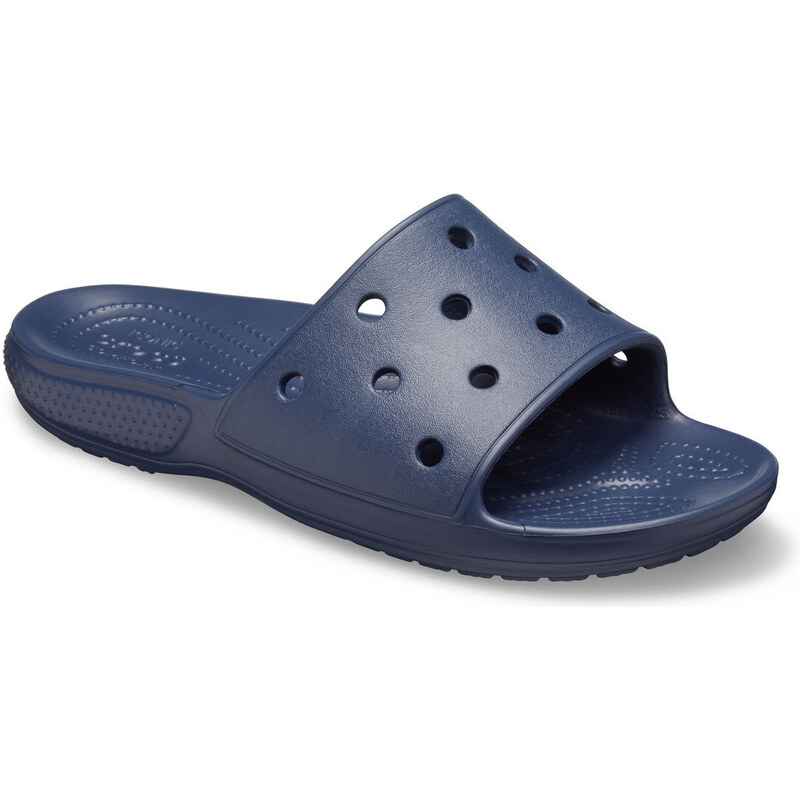 Papuci Classic Crocs Slide Iconic Crocs Comfort - GLAMI.ro