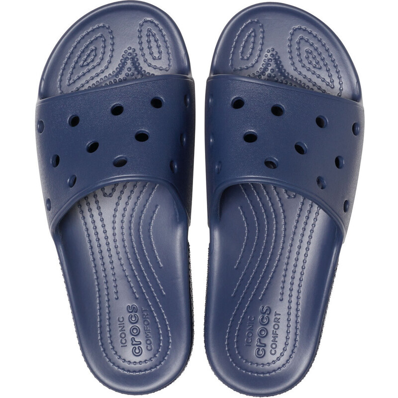 Papuci Classic Crocs Slide Iconic Crocs Comfort - GLAMI.ro