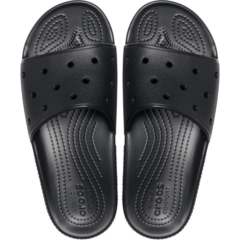 Papuci Classic Crocs Slide Iconic Crocs Comfort - GLAMI.ro