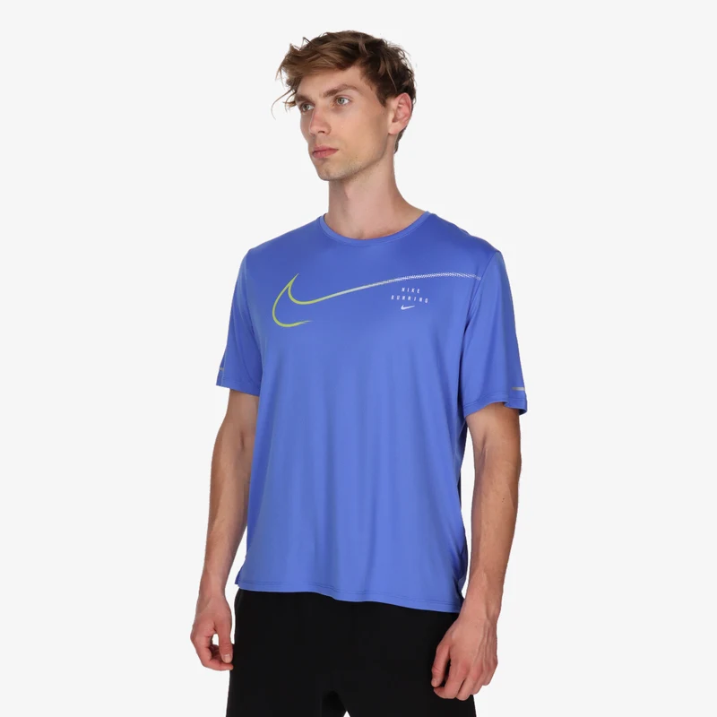 Nike Tricou Dri-FIT UV Run Division Miler - GLAMI.ro