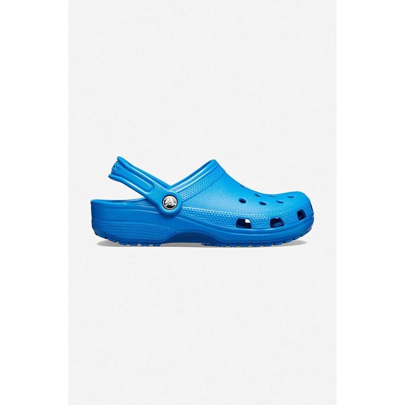 Crocs papuci Classic 10001 bărbați, culoarea bleumarin 10001.BRIGHT ...